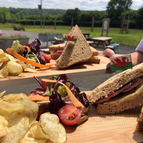 Cafe | Welsh Venison, Beef, Buy Online, Butchers, Welsh Farm Shop